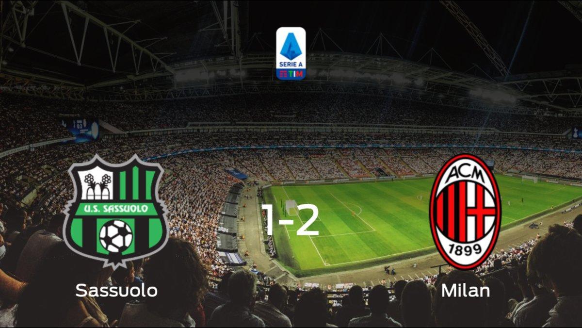 Sassuolo 1 2 Ac Milan