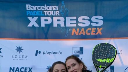3º Torneo Barcelona Pádel Tour Xpress by Nacex en Can Cuyás finaliza ...