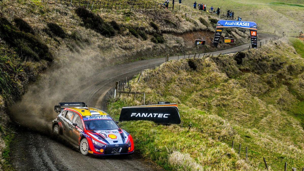 La FIA sanciona a Tanak y pierde el liderato en Nueva Zelanda