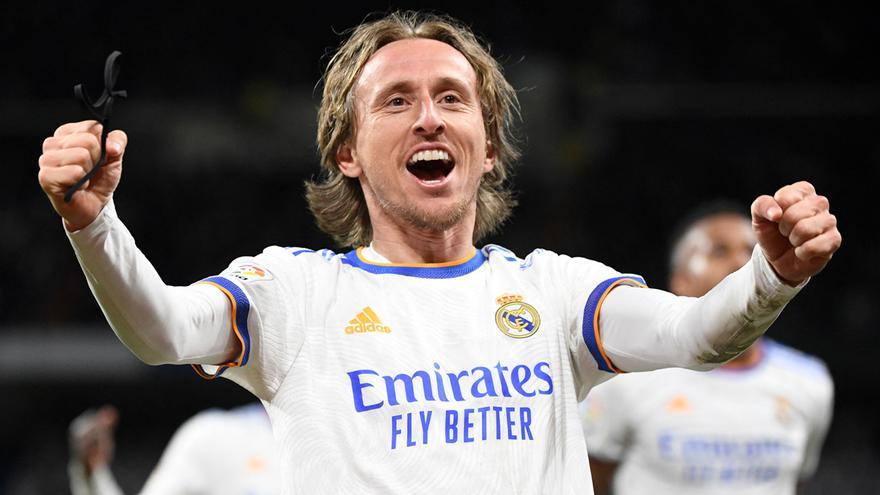 La promesa que implica a Modric en la eliminación del Barça