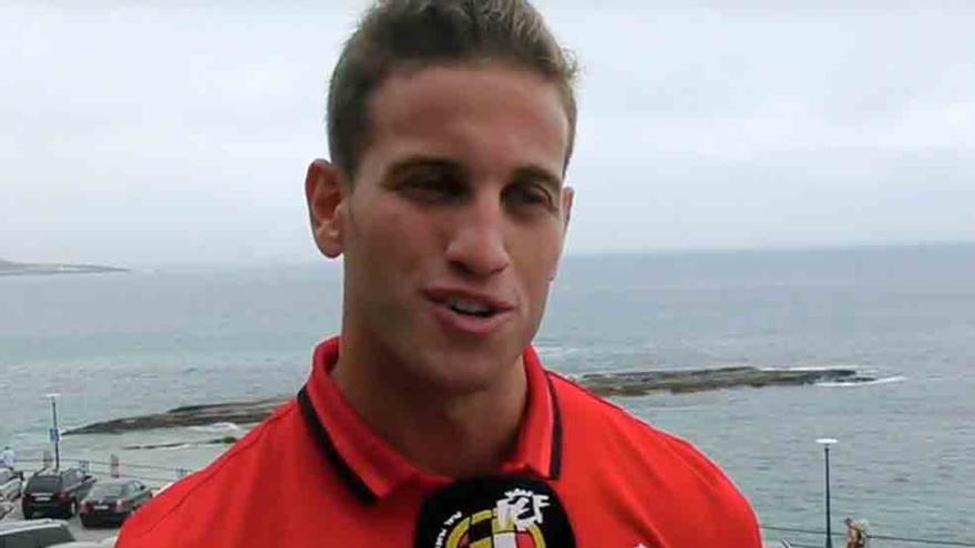 Alberola Rojas, convocado en el segundo curso del CORE