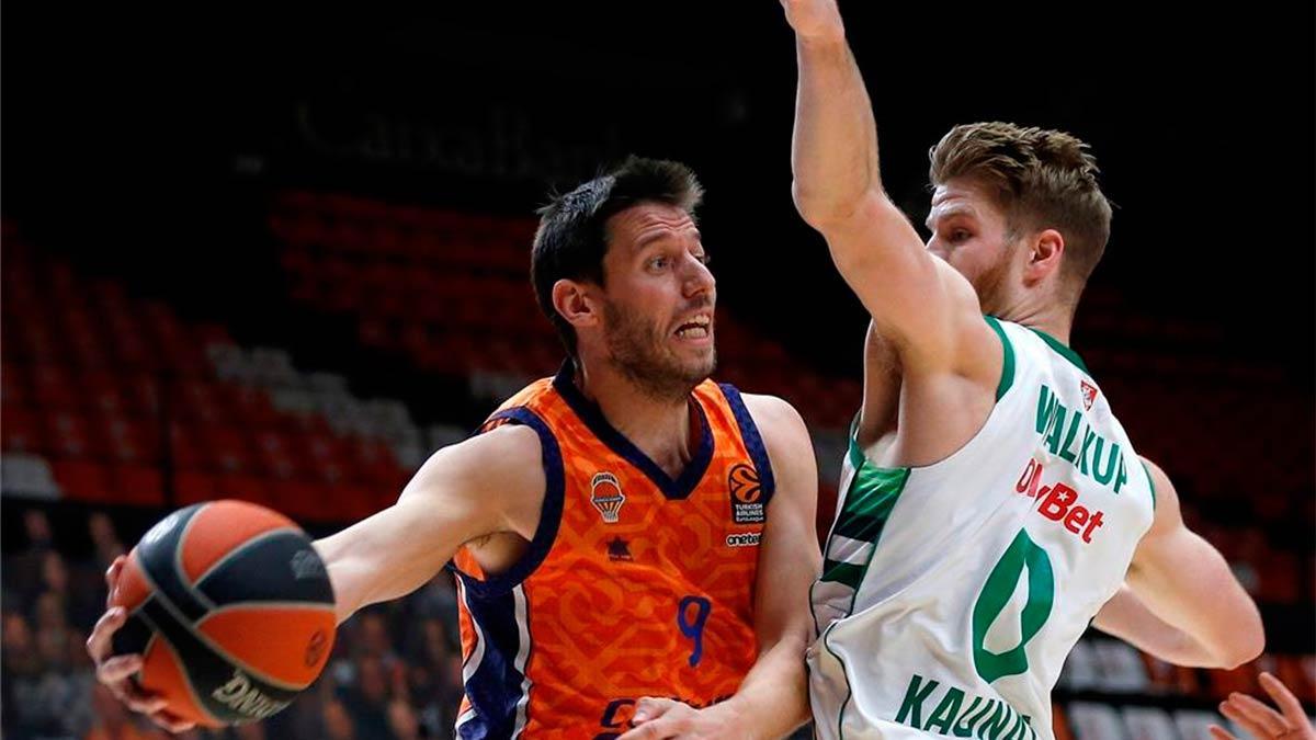 Van Rossom, positivo por covid-19, baja en los próximos partidos