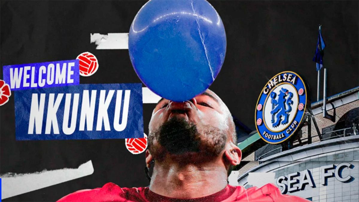 Premier League | El Chelsea hace oficial el fichaje de Nkunku