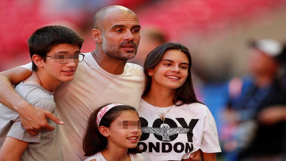 Esta cuenta fan de María, la hija de Pep Guardiola, comparte una ...