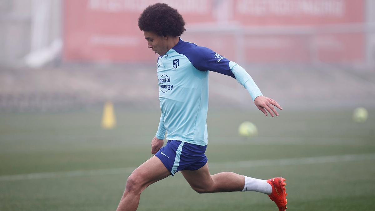 Witsel da las claves del partido ante el Barça: “Cualquier momento ...