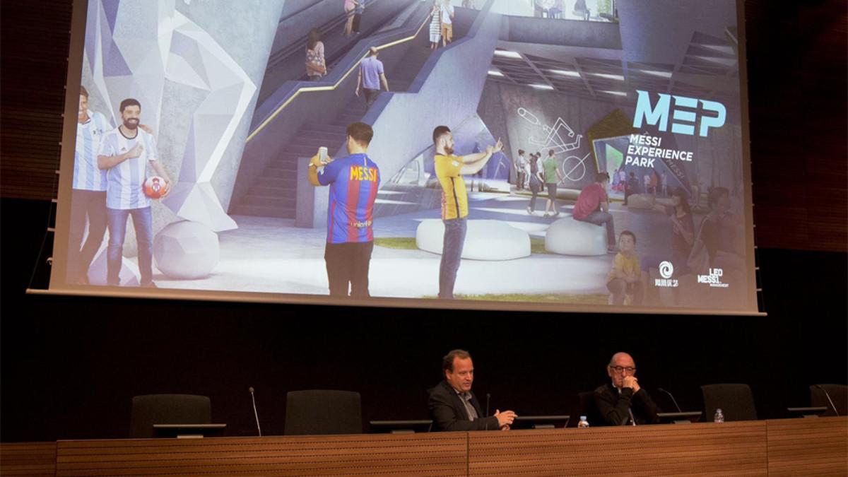 The Messi Experience Park: football as you've never seen it before