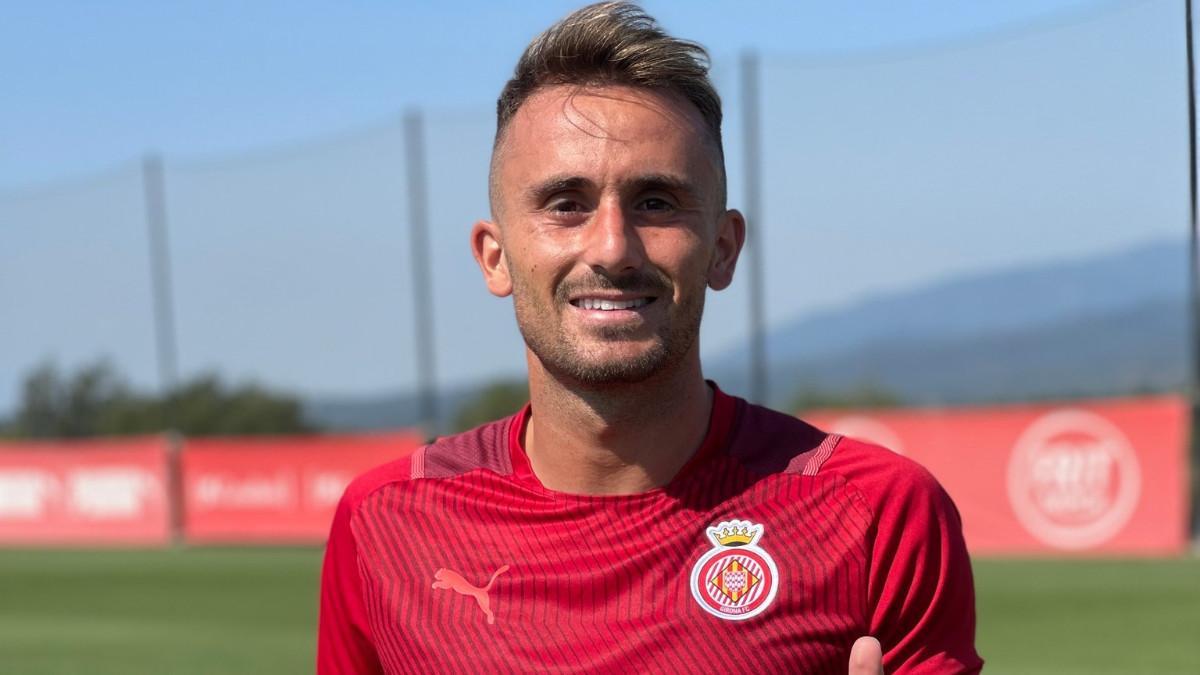 Aleix Garcia vuelve a ser del Girona
