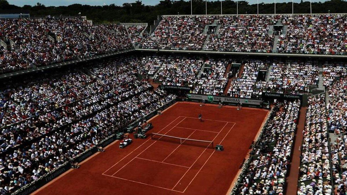 ¡La maleta de Roland Garros!