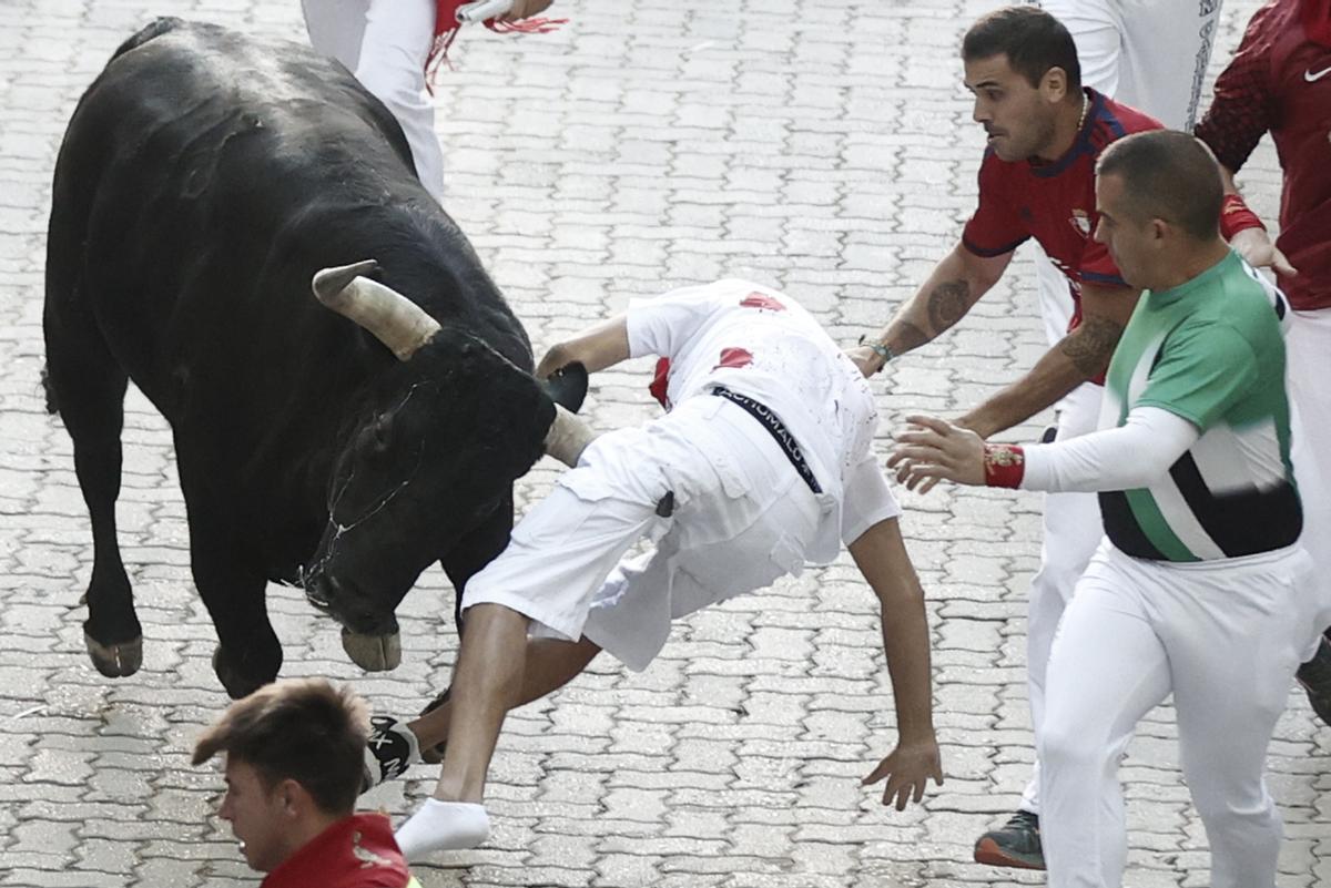 Encierro De Toros