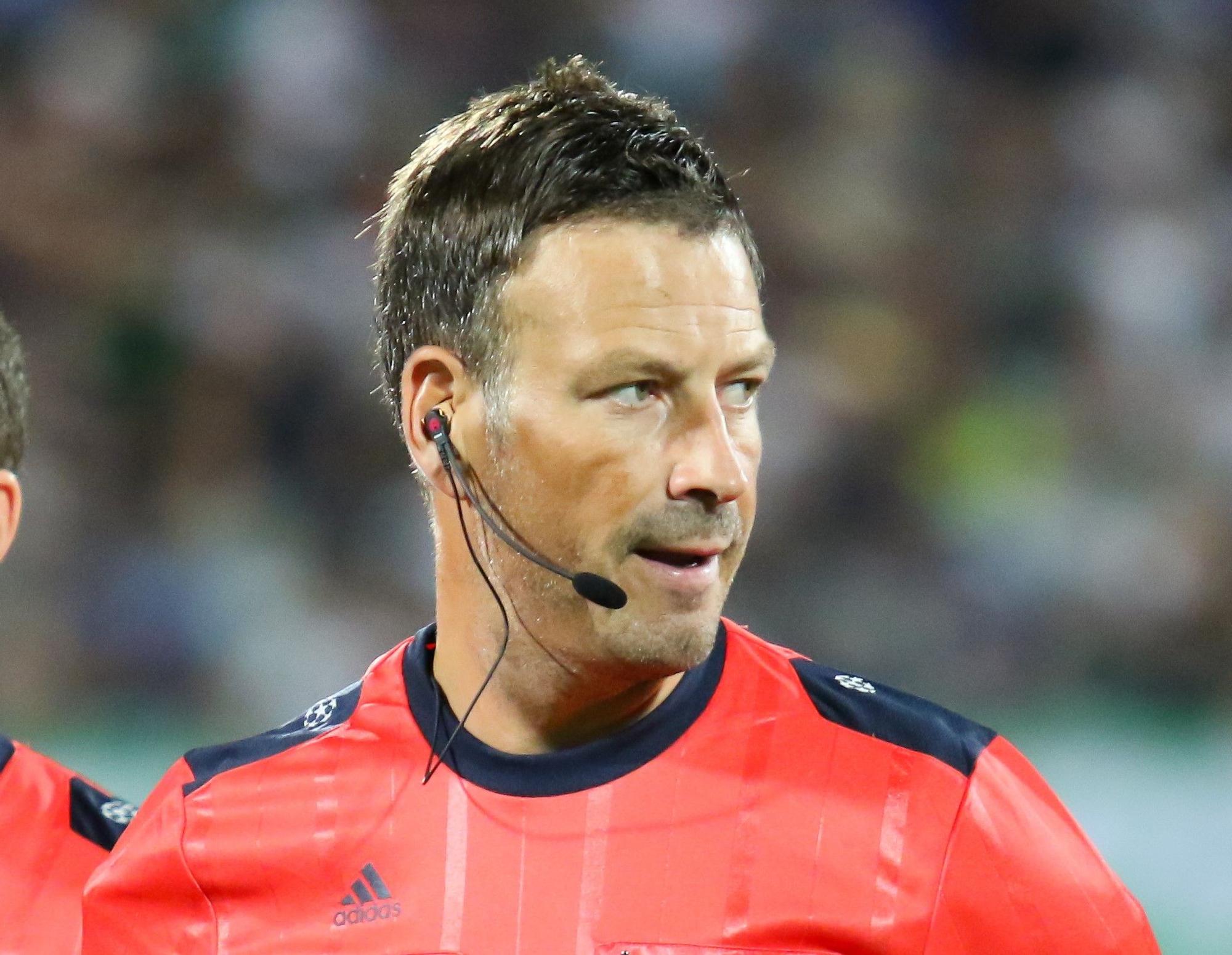 Mark Clattenburg: “¿Realmente hubo falta? Es muy subjetivo. Y lo pité ...