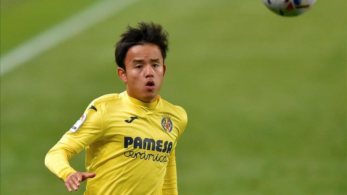 OFICIAL: Take Kubo, cedido al Getafe