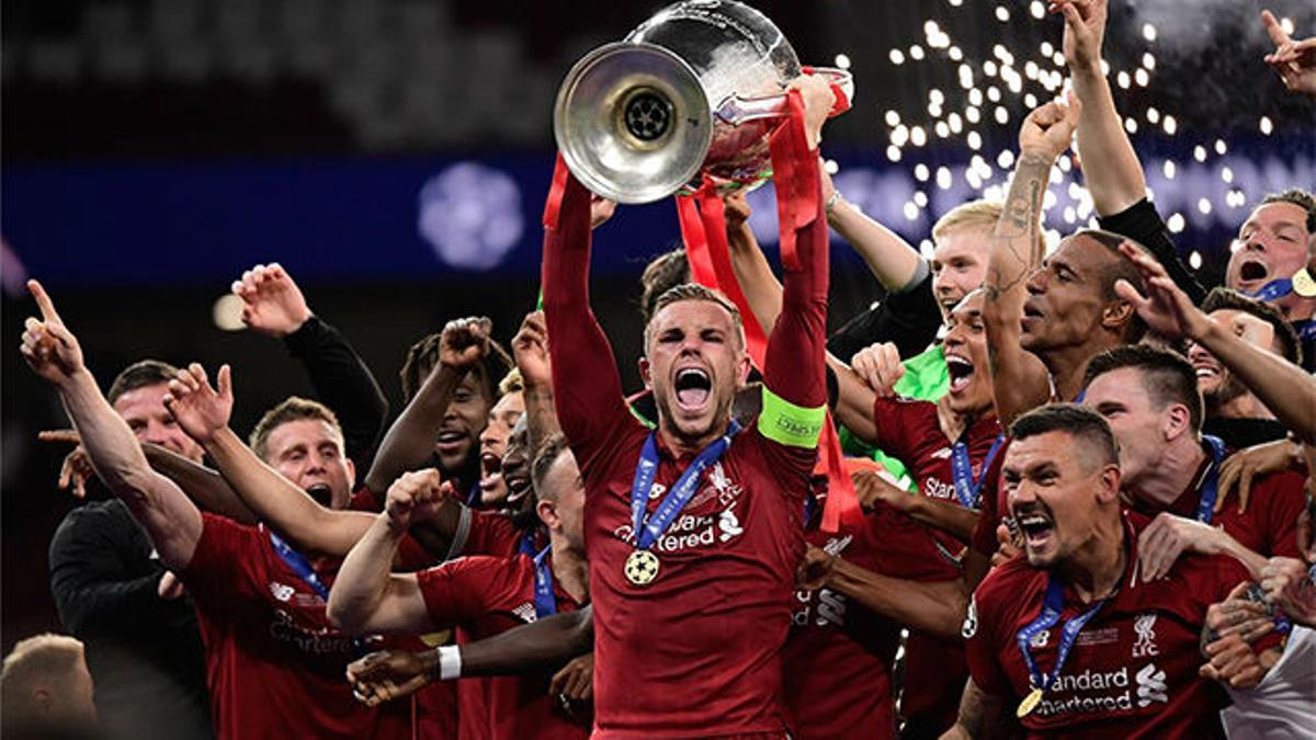 Van Dijk Mvp De La Final De La Champions