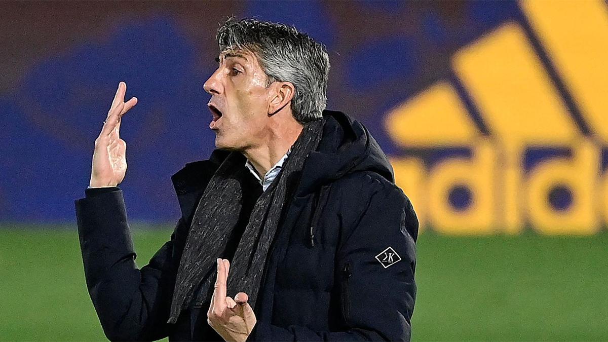 Alguacil: “Pocos equipos dan la cara como lo ha hecho la Real aquí”