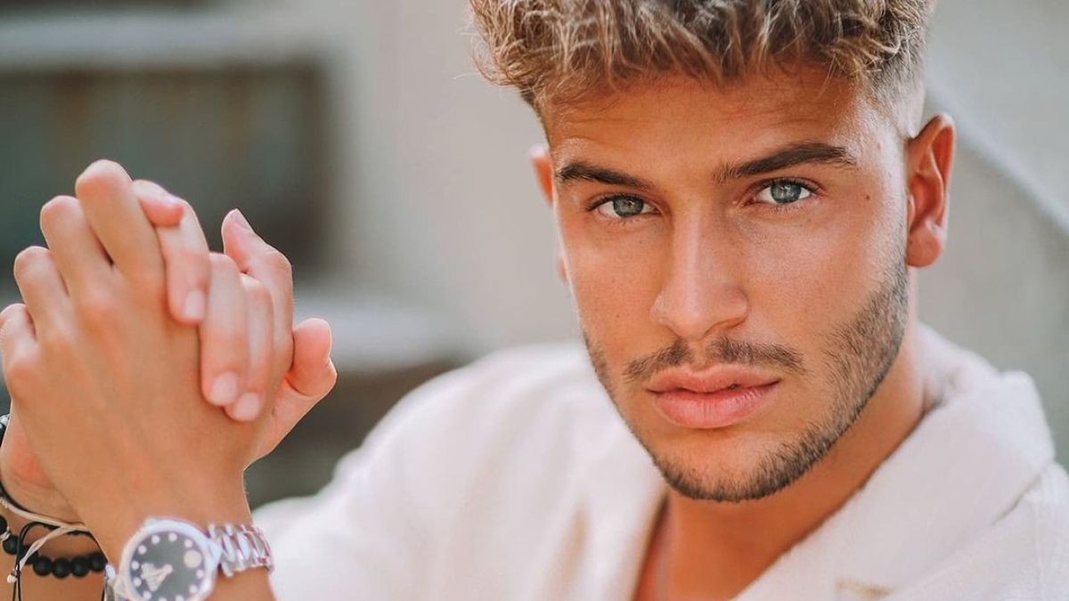 Este es el Instagram de David, de 'La Isla de las tentaciones'