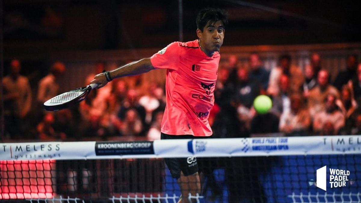 Debut sufrido de Tello y Chingotto en Ámsterdam