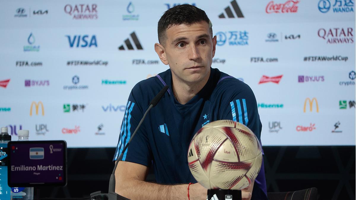 Final Mundial Qatar 2022 | Dibu Martínez: “La ventaja de Argentina ...