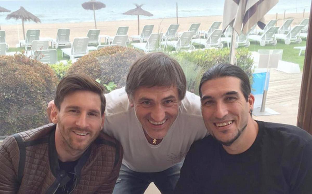 Messi-Pinto, comida entre amigos