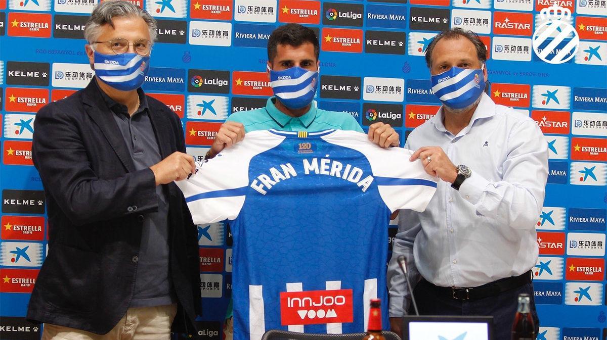 Fran Mérida: “El Espanyol siempre ha sido mi primera opción”