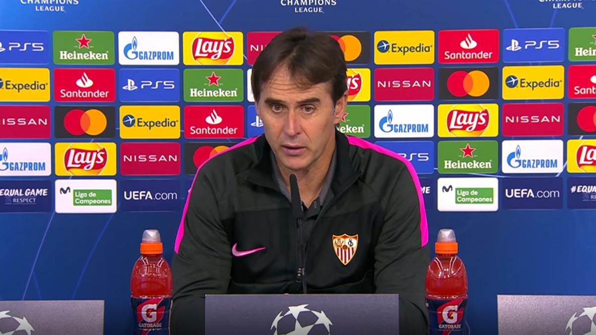 Lopetegui: “Merecimos el empate”
