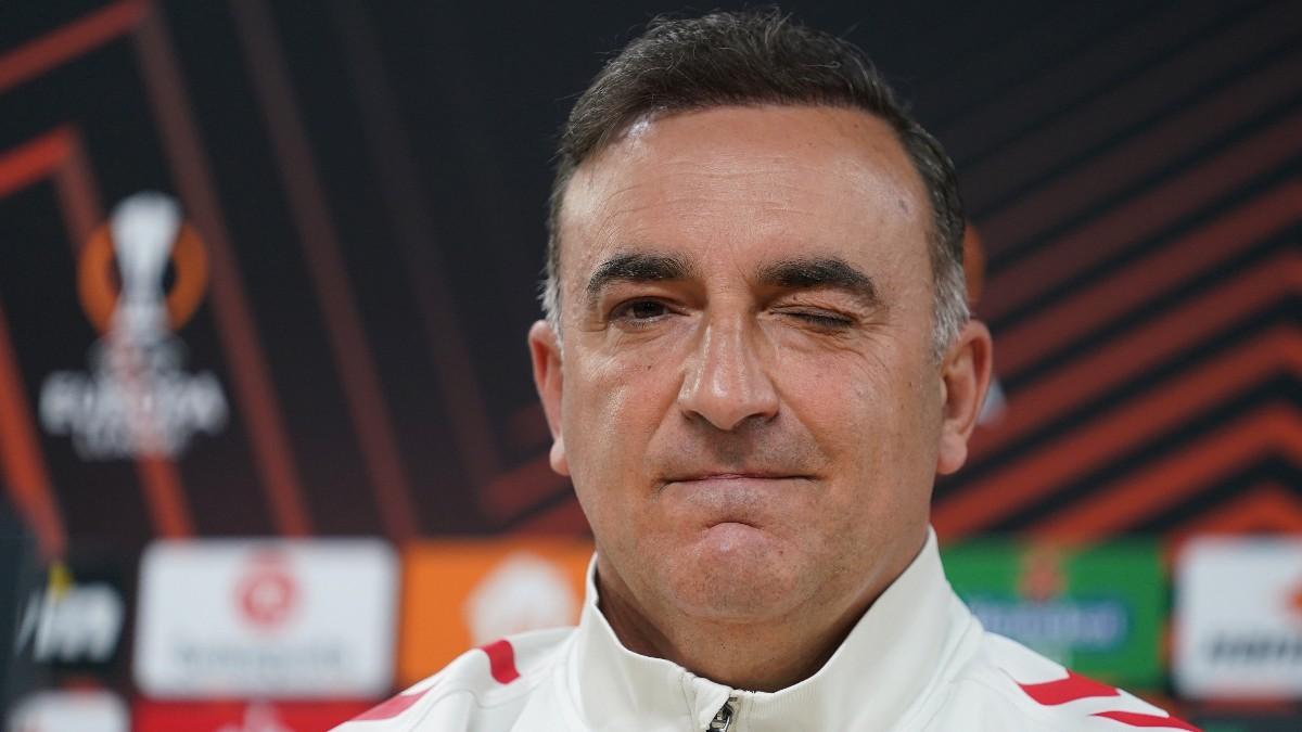 Carvalhal: “Un equipo ofensivo tiene que saber defender”