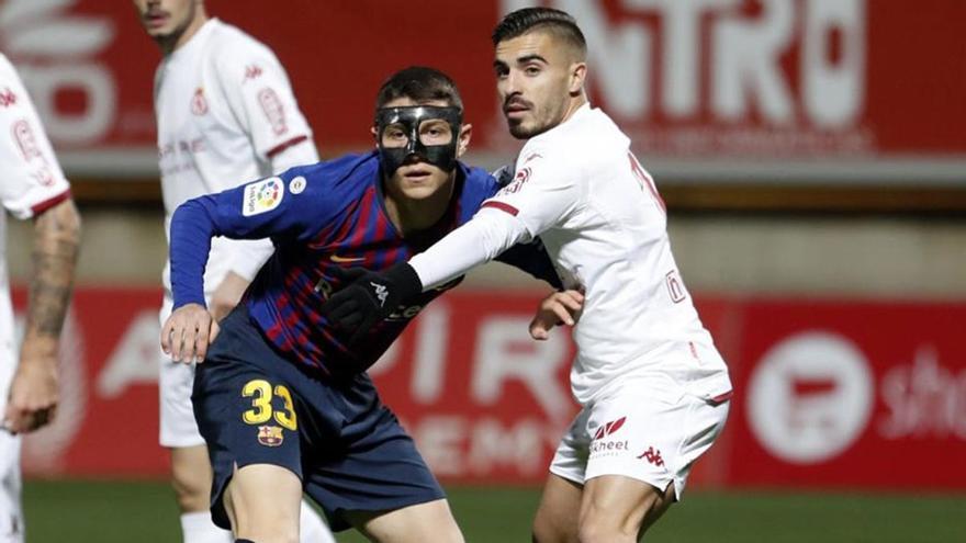 Jorge Cuenca: “Debutar con el primer equipo del Barça es indescriptible”