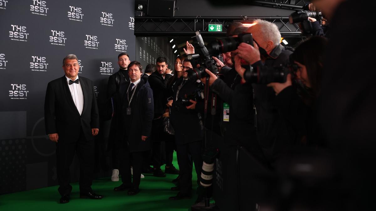 PREMIOS 'THE BEST' DE LA FIFA | París no vivió el encuentro entre ...