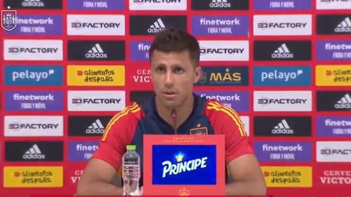 Mundial Qatar 2022 | Rodri: “Sufrimos pánico de estar fuera” Mundial Qatar 2022 | Rodri: “Sufrimos pánico de estar fuera”