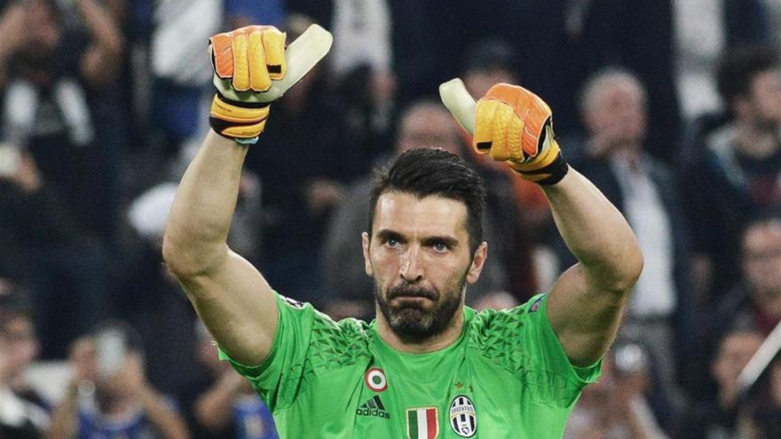 Juventus legend Gianluigi Buffon named the best player in Serie A