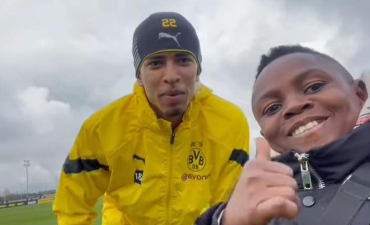 Así es Samuel Dabo, el actor ghanés que se ha hecho viral tras el ...