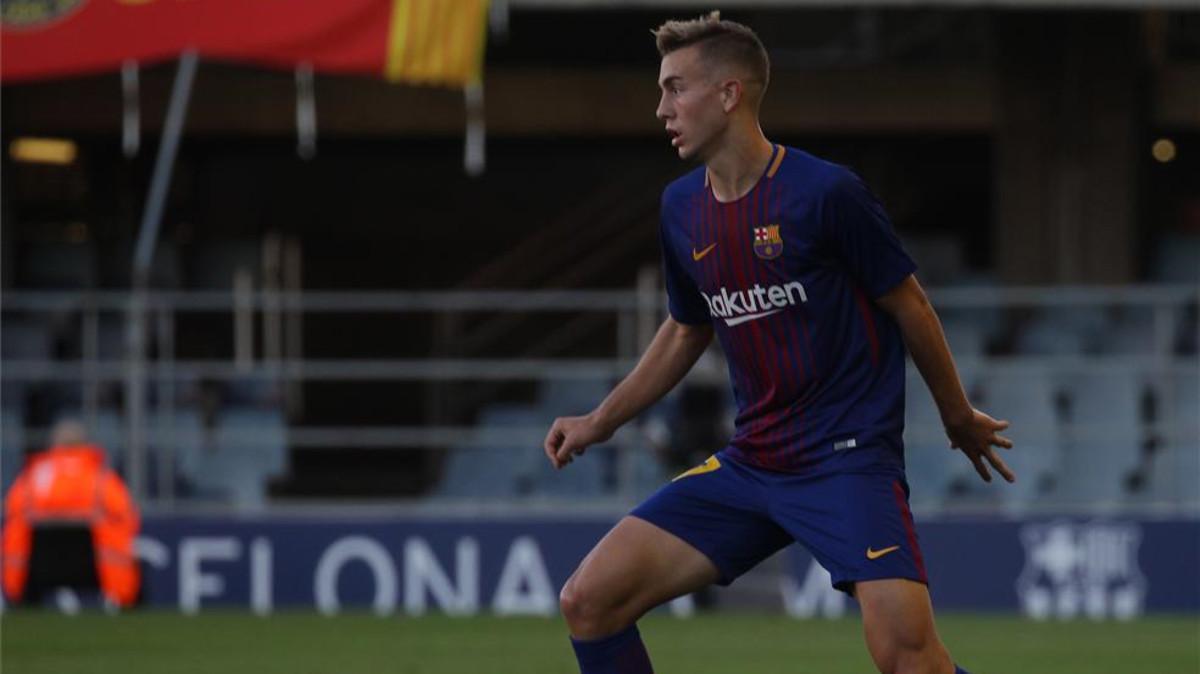 Valverde hands Oriol Busquets debut against Murcia, Aleña also starts