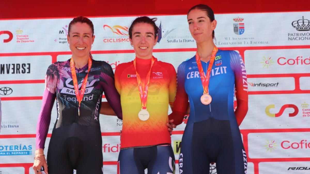 Ciclismo | Mireia Benito es la nueva campeona de España de contrarreloj