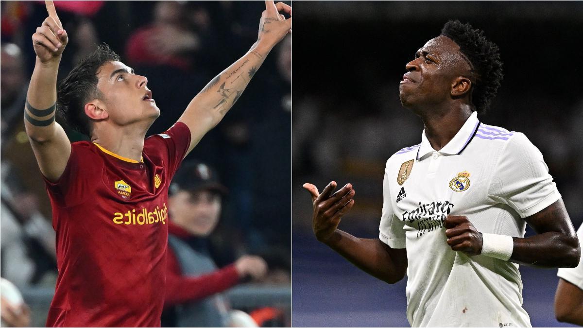 Real Madrid | Vinicius: “Para mi hermano Dybala, campeón del mundo, con ...