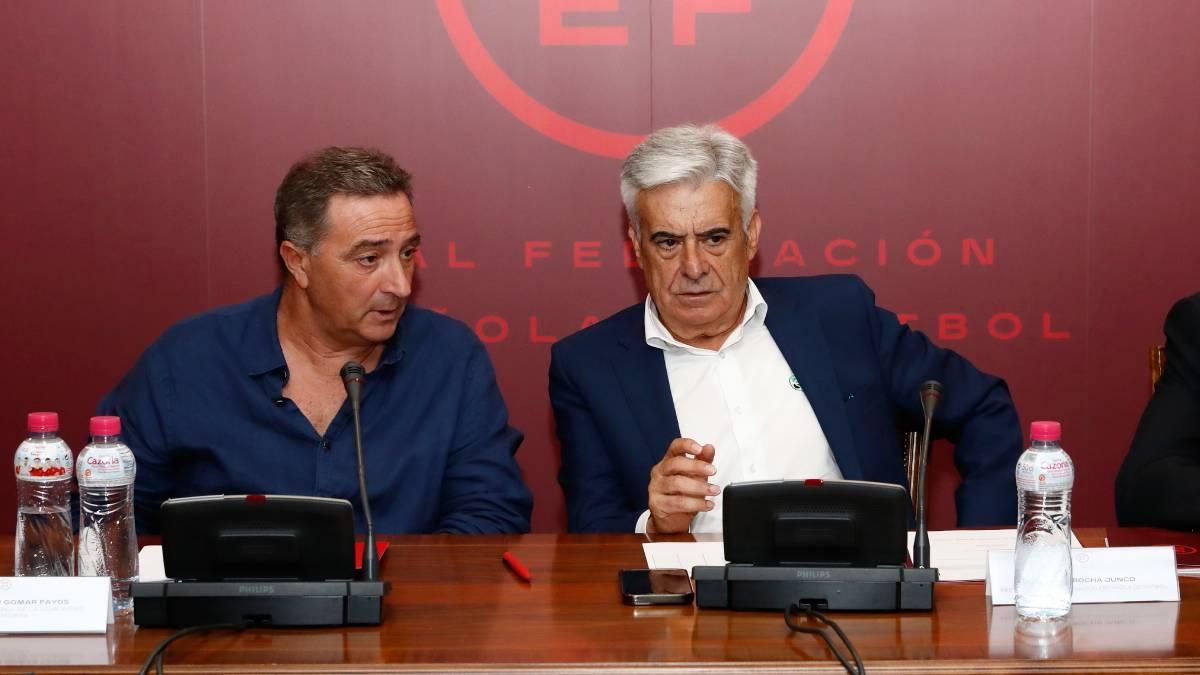 La RFEF confirmó que Pedro Rocha seguirá hasta las elecciones