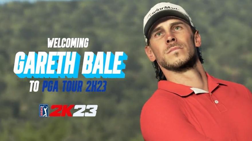 La nueva vida de Gareth Bale: Ya es protagonista en el PGA Tour 2K23 de ...