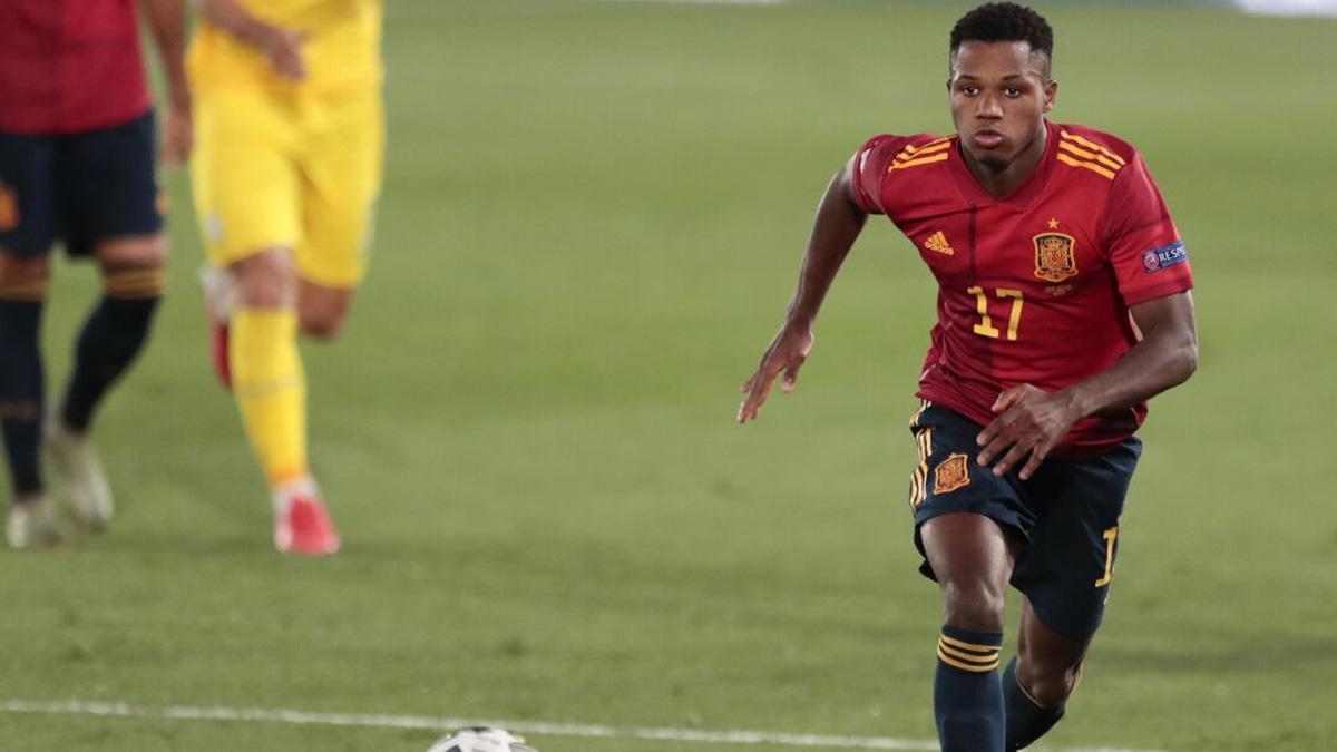 La historia de cómo Ansu conoció a su padre