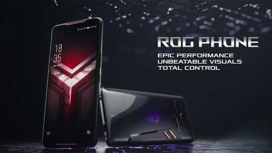 Asus presenta oficialmente su móvil gaming ROG Phone