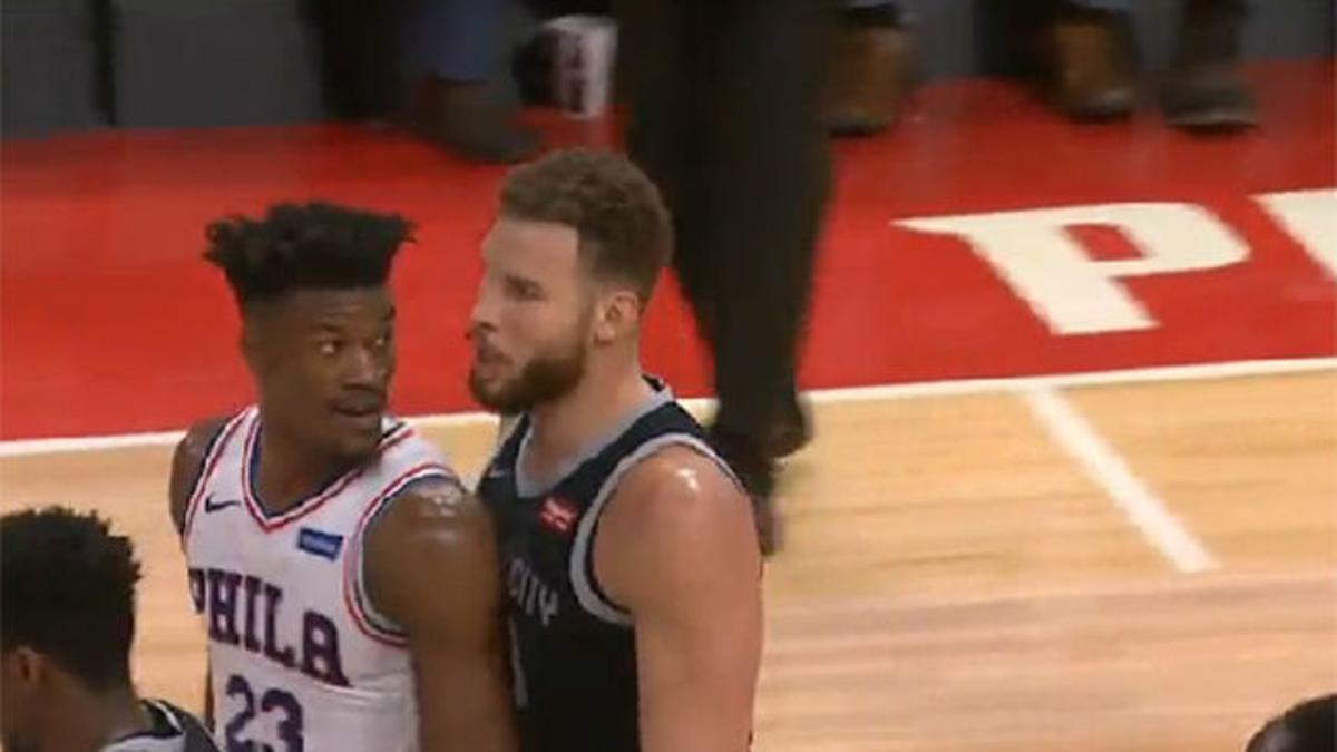 Alta tensión entre Griffin y Butler