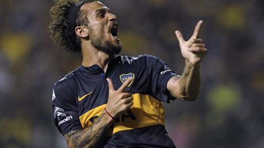 Osvaldo debuta a lo grande con Boca Juniors