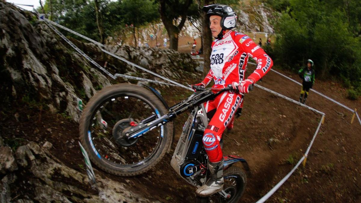 Las motos eléctricas revolucionan el trial