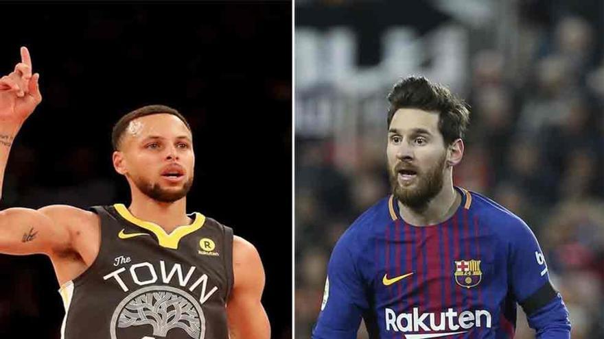 Stephen Curry - Leo Messi: dos genios de la creación