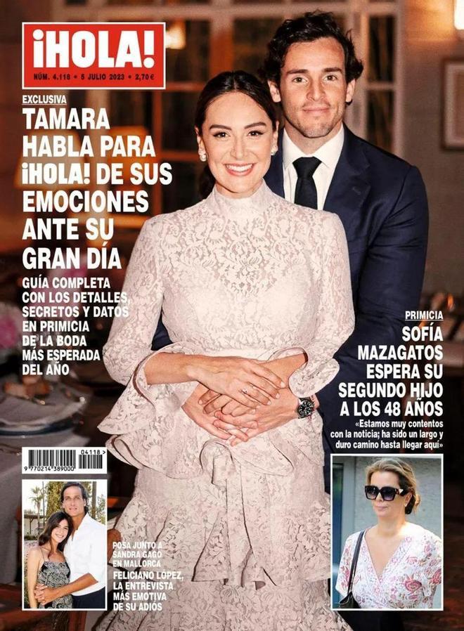Fotos | Todas las portadas de las revistas del corazón de hoy, 28 de junio