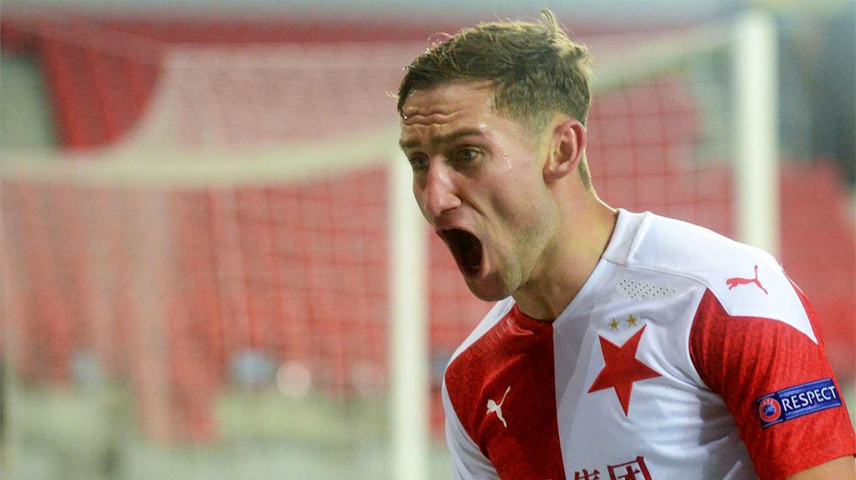 El doblete de Jan Kuchta al Niza