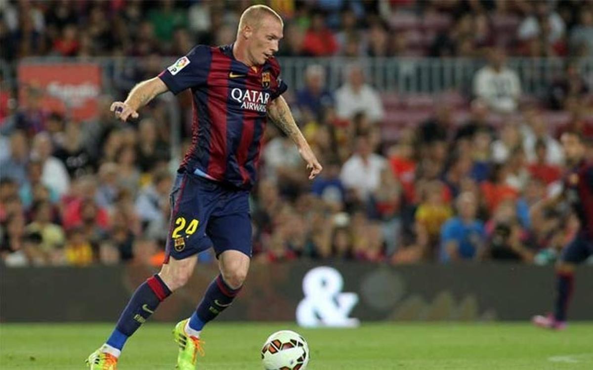 El gran salto de Mathieu en el Barça | barca | sport.es