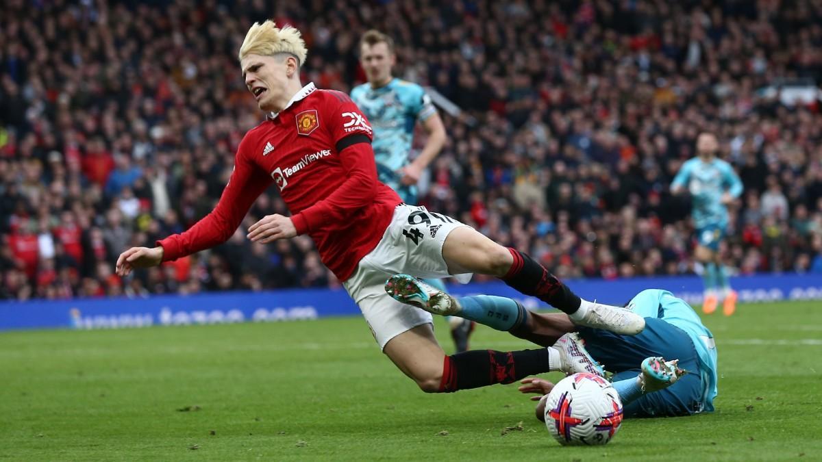 Garnacho se perderá el debut con Argentina después de la lesión ante el ...