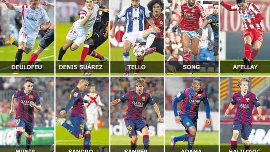 Los 'fichajes' del Barça 2015 | barca | sport.es