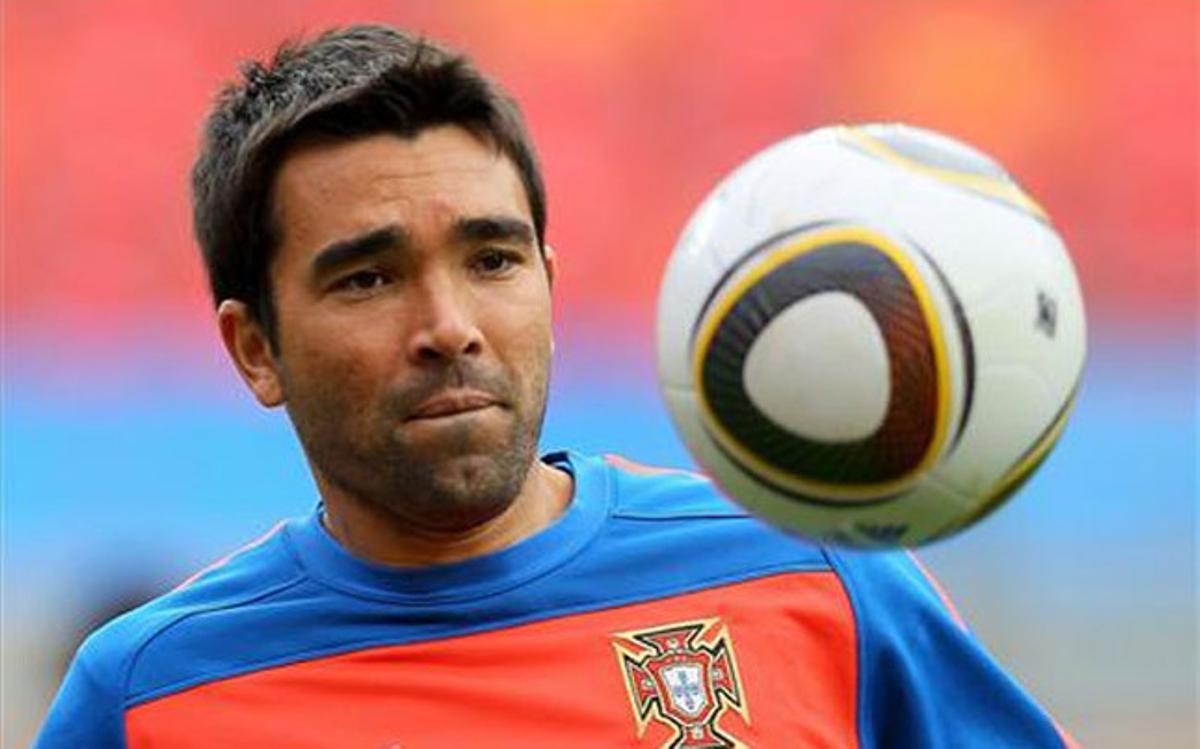 Deco no quiso perderse el Clásico