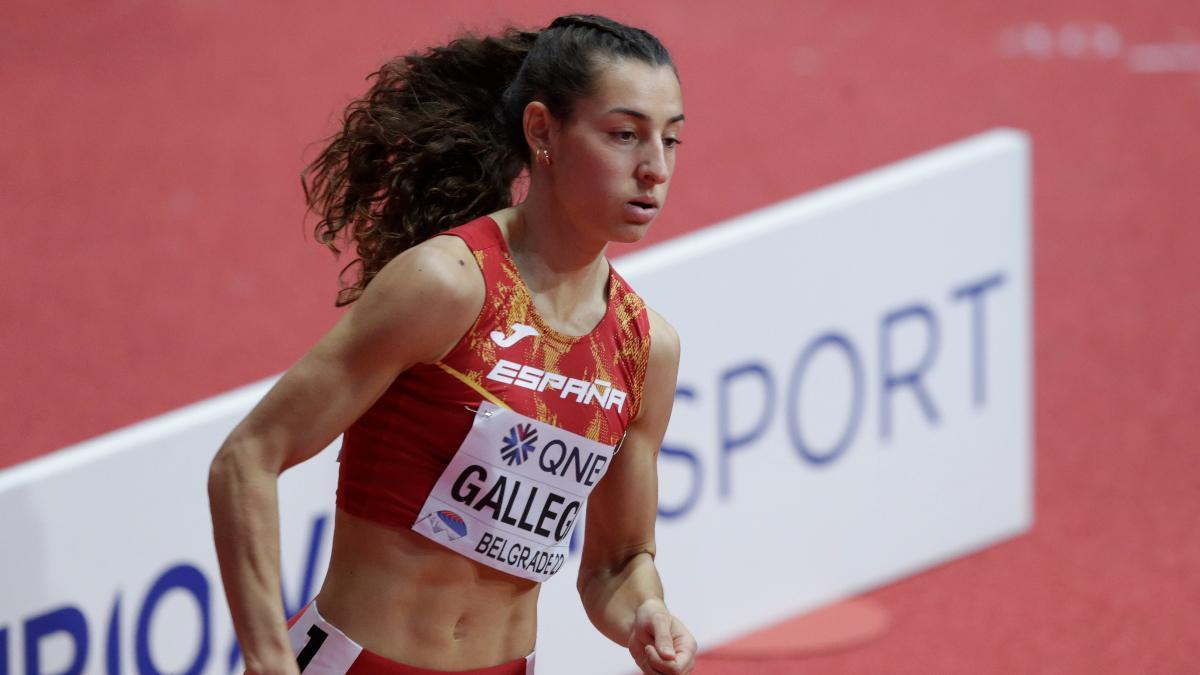 Mundial Atletismo 2022 | Sara Gallego 'avisa' para el Europeo: “Lo voy ...