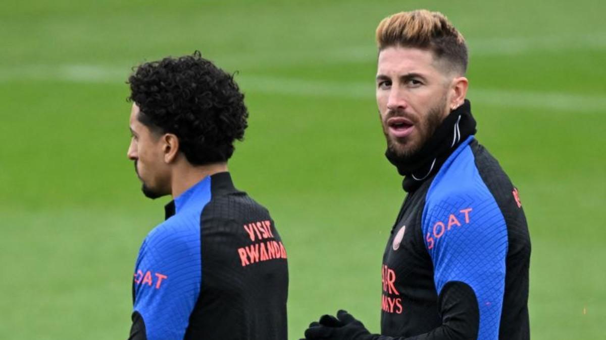 The great business of Sergio Ramos on his birthday with a message to ...