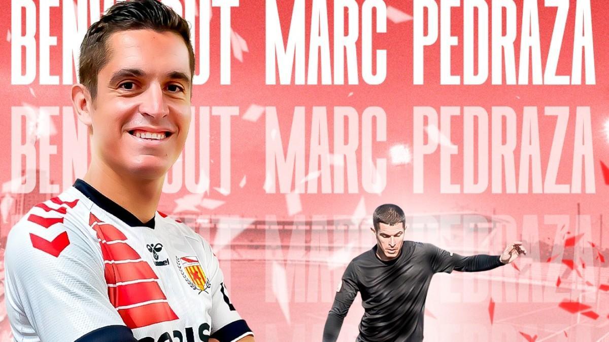 Marc Pedraza anuncia que cuelga las botas