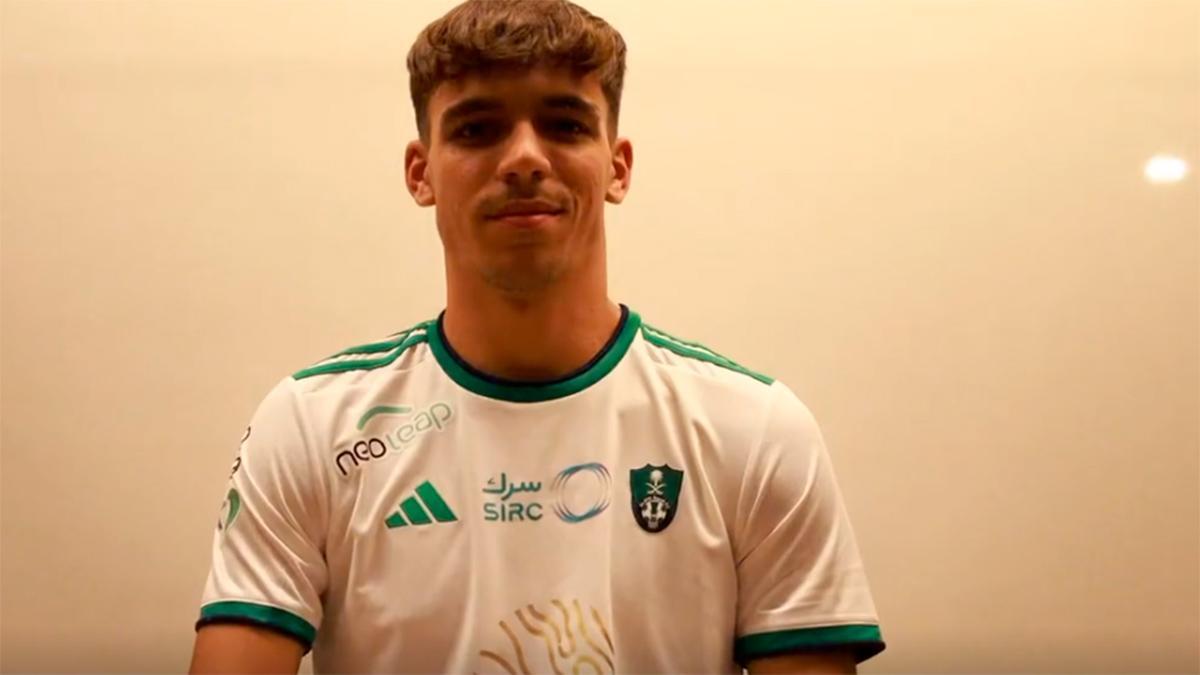 ¡Oficial, Gabri Veiga al Al Ahli!